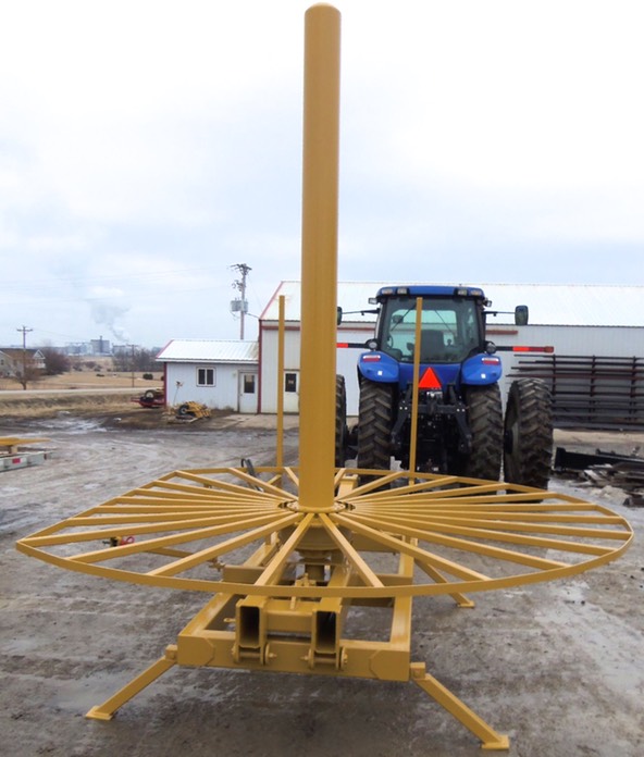 3 - Point Tile Cart photo 1 | Johnson Drainage Plows