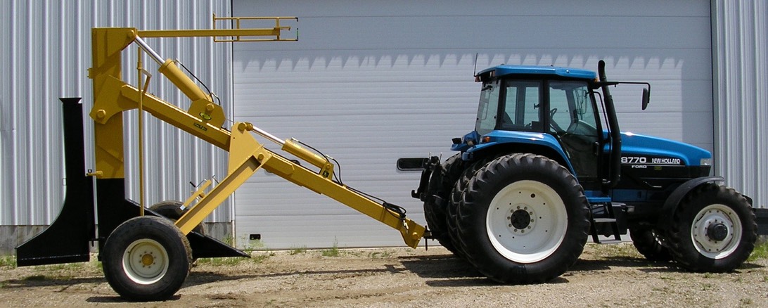 New Drain Tile Plows